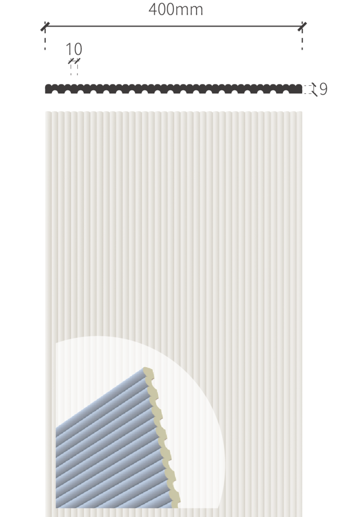 PU格柵板 - 簡潔高效設計，方便快捷安裝 | 節省施工時間 - 華槶精緻建材